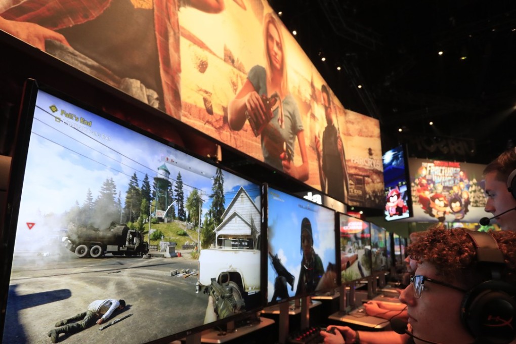eSports front and centre at E3 | South China Morning Post