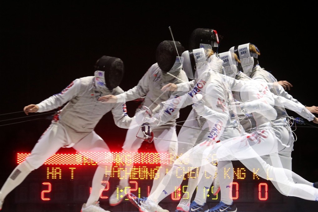 I’ll come back stronger next time, vows Hong Kong fencer Edgar Cheung ...