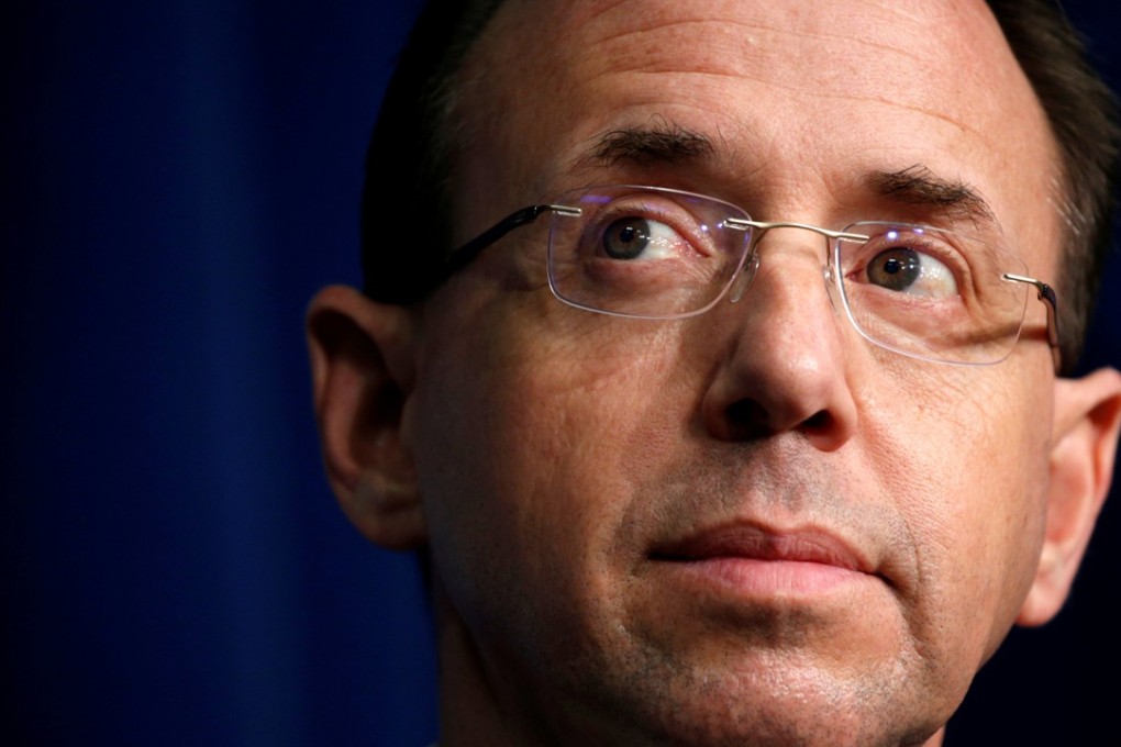 Analysis | ‘Witch hunt’: Trump could force out US Deputy Attorney ...