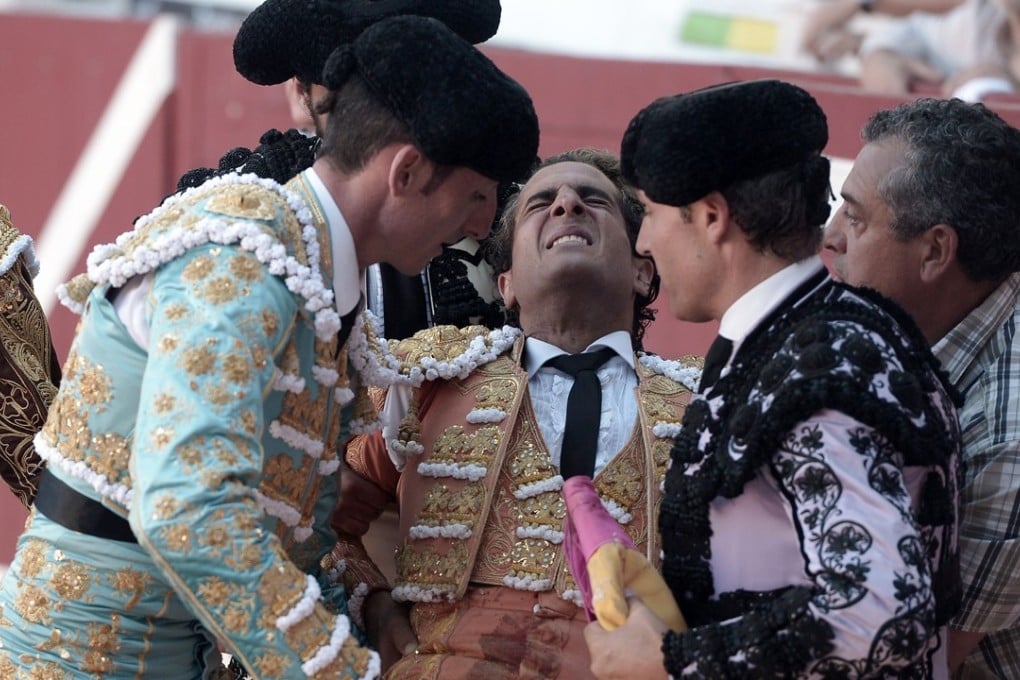 bullfighting final kill