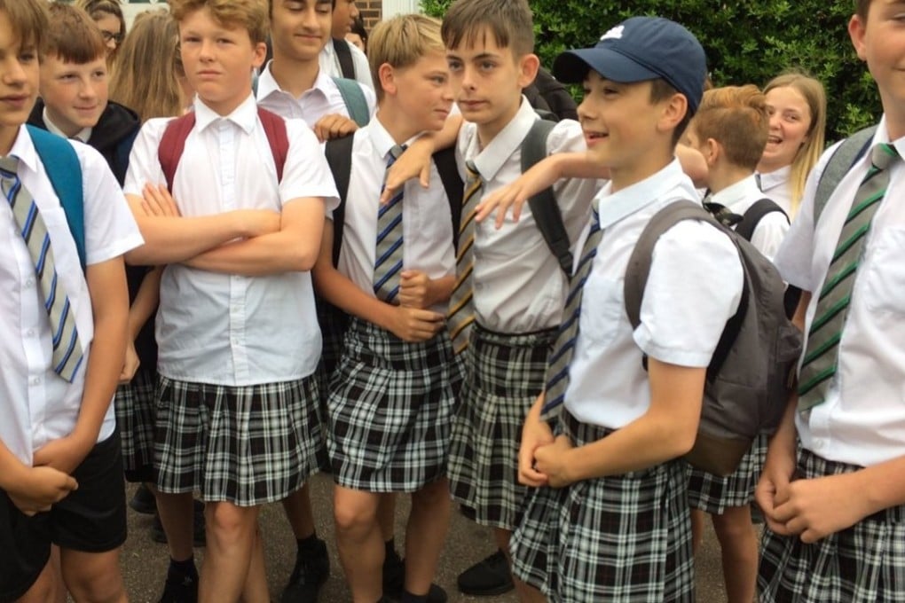 british schoolboys