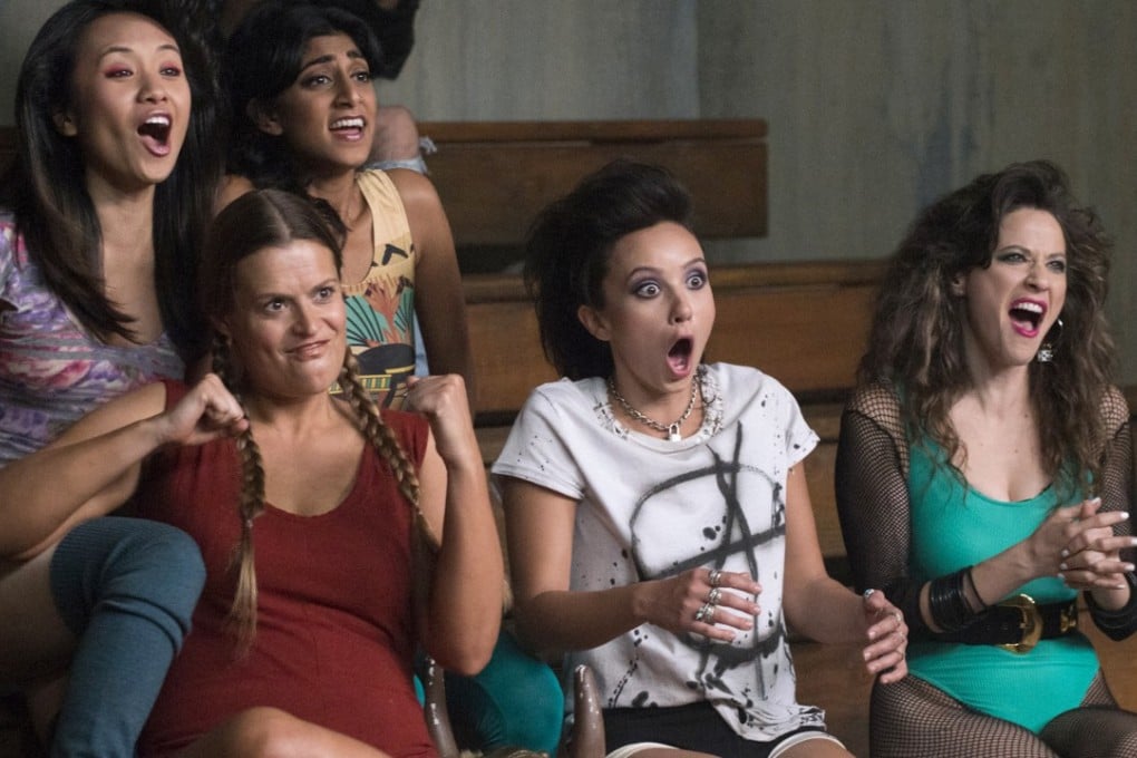 Stars of Netflix female wrestling series Glow talk about feminism and ...