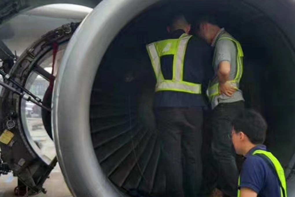 Passenger who threw ‘lucky coins’ into plane engine in Shanghai won’t ...