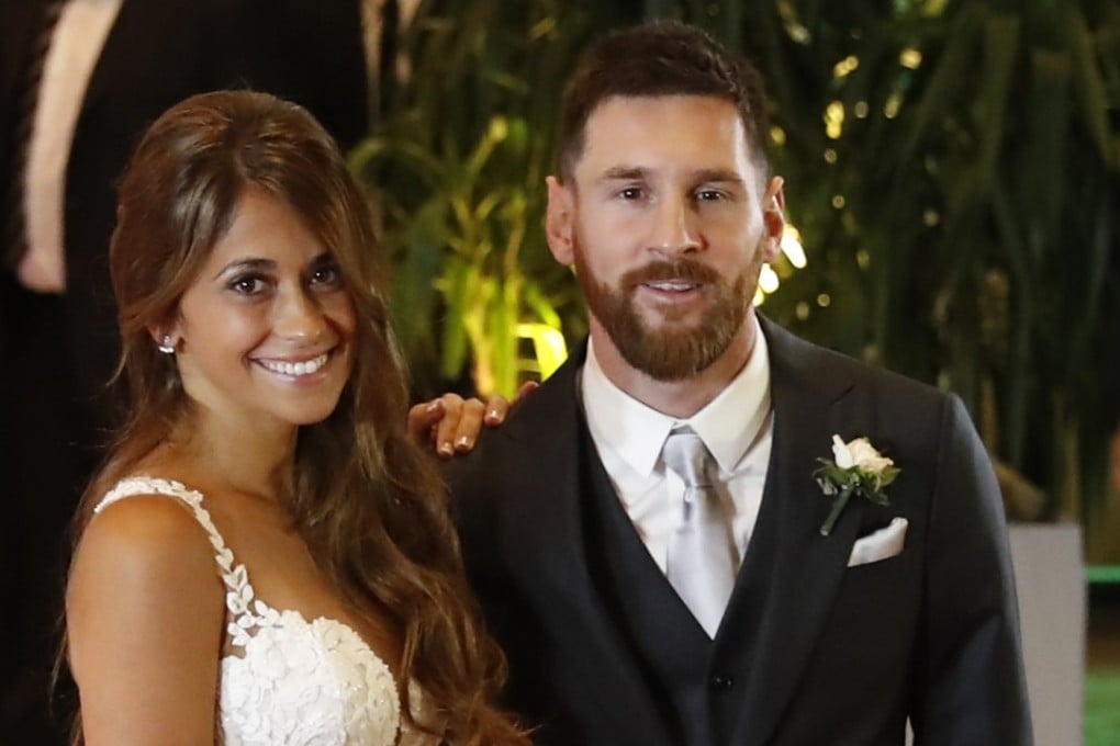 messi wedding