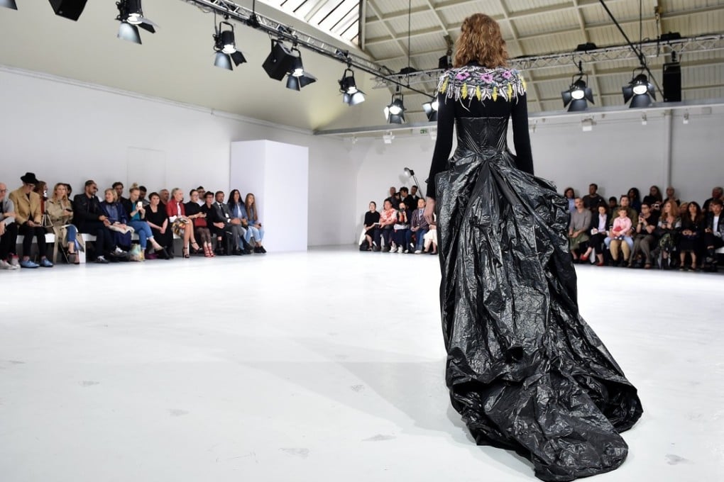 bin bag dresses