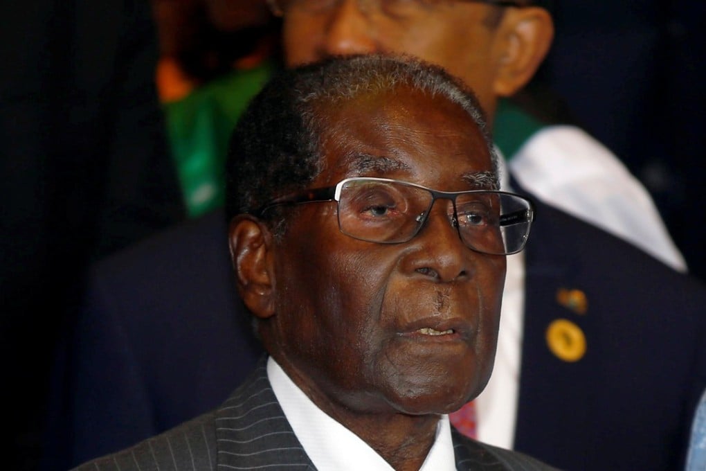 Zimbabwe’s Mugabe has ‘routine medical check-up’ ... in Singapore ...