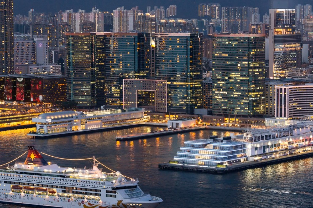 Extension at Hong Kong’s biggest shopping mall throws in stunning views ...