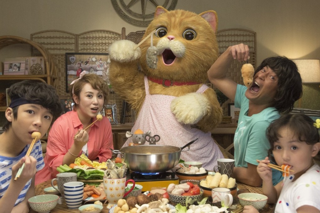 Review | Film review: Meow – Louis Koo meets an alien cat in family ...