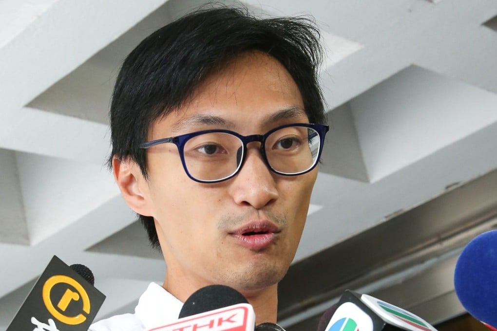 Three men jailed for tailing Hong Kong lawmaker Eddie Chu on Legco ...