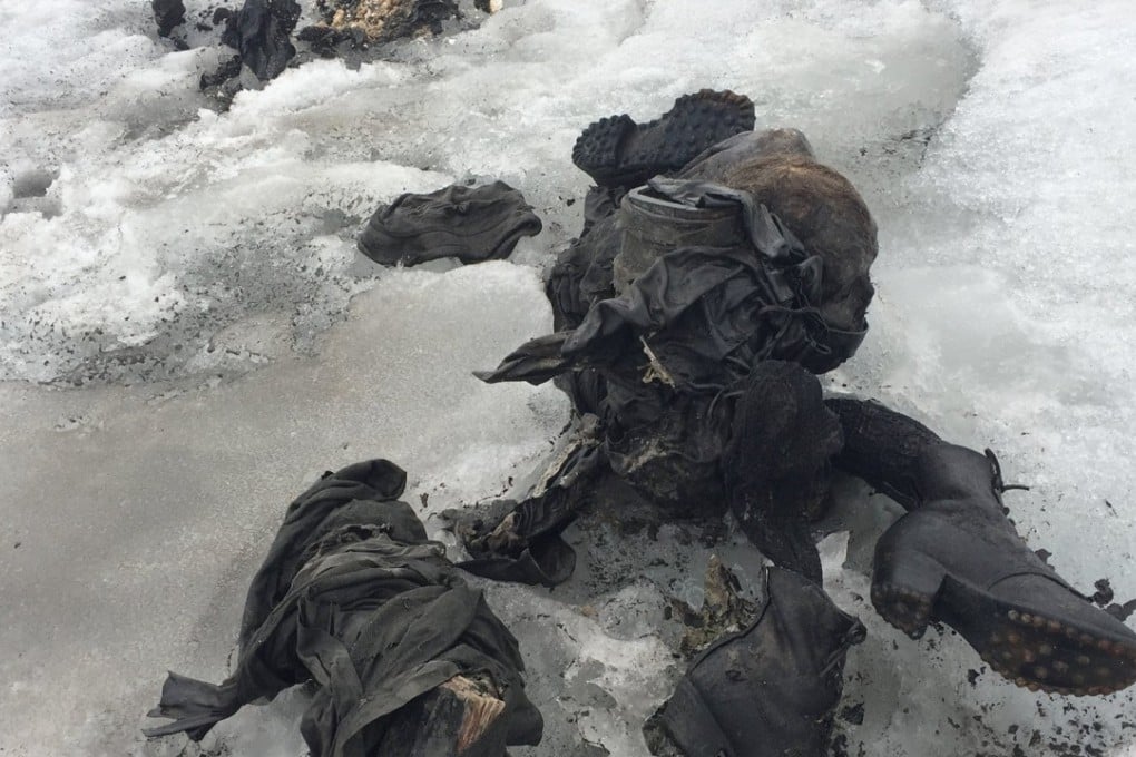 Bodies of couple who vanished 75 years ago are found frozen in Swiss ...