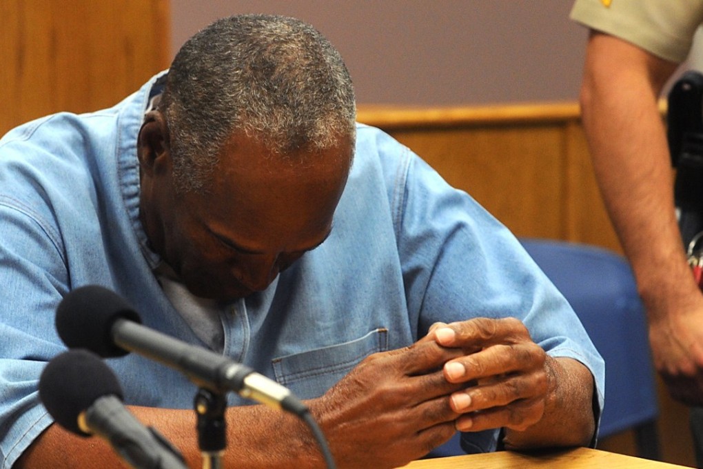 o j simpson released