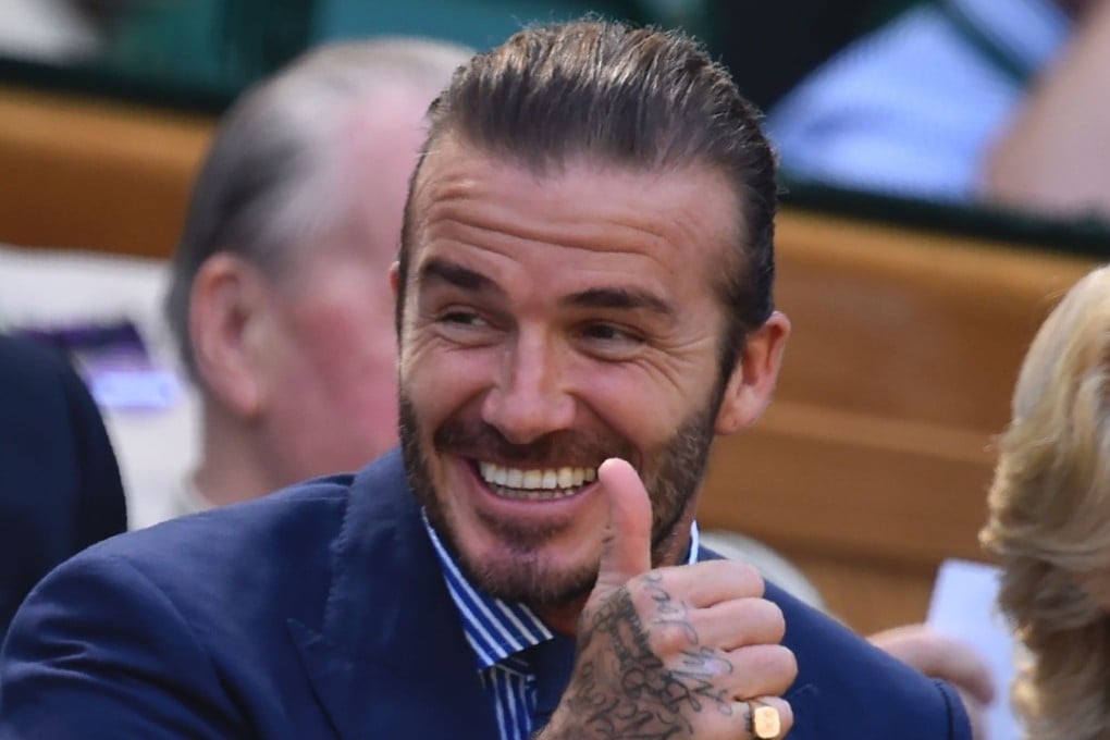 david beckham 2017
