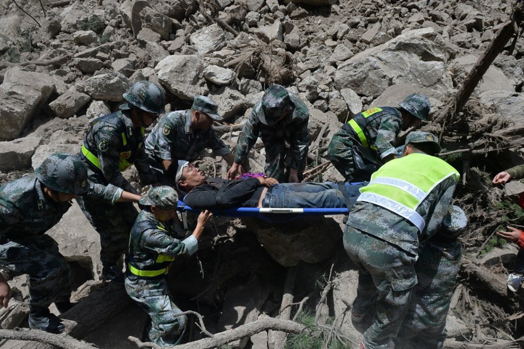 The science behind the Sichuan and Xinjiang earthquakes | South China ...