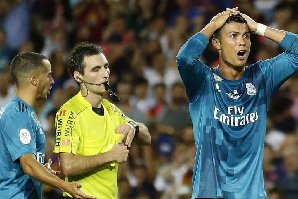 shoving someone back