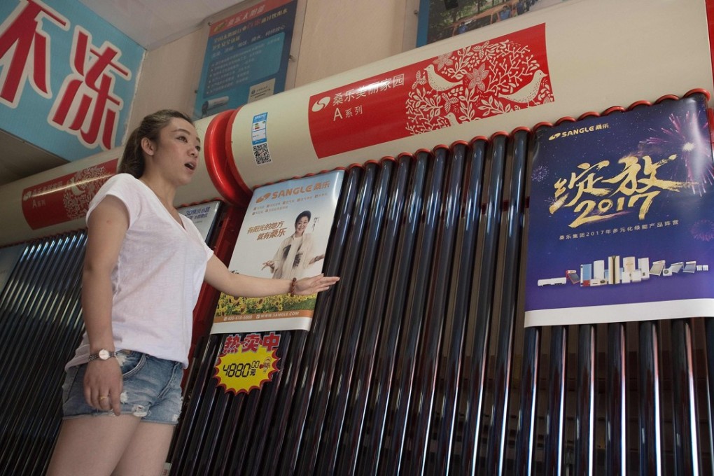 China's solar panel vendors shine a spotlight on trade ties to North ...