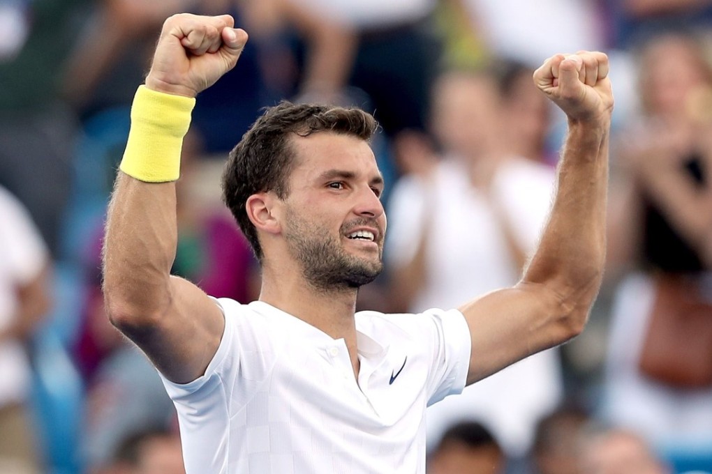 Grigor Dimitrov downs Nick Kyrgios for biggest career crown at Cincinnati Masters | South China ...