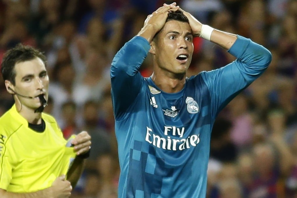 Cristiano Ronaldo’s five-match ban for pushing referee upheld | South ...