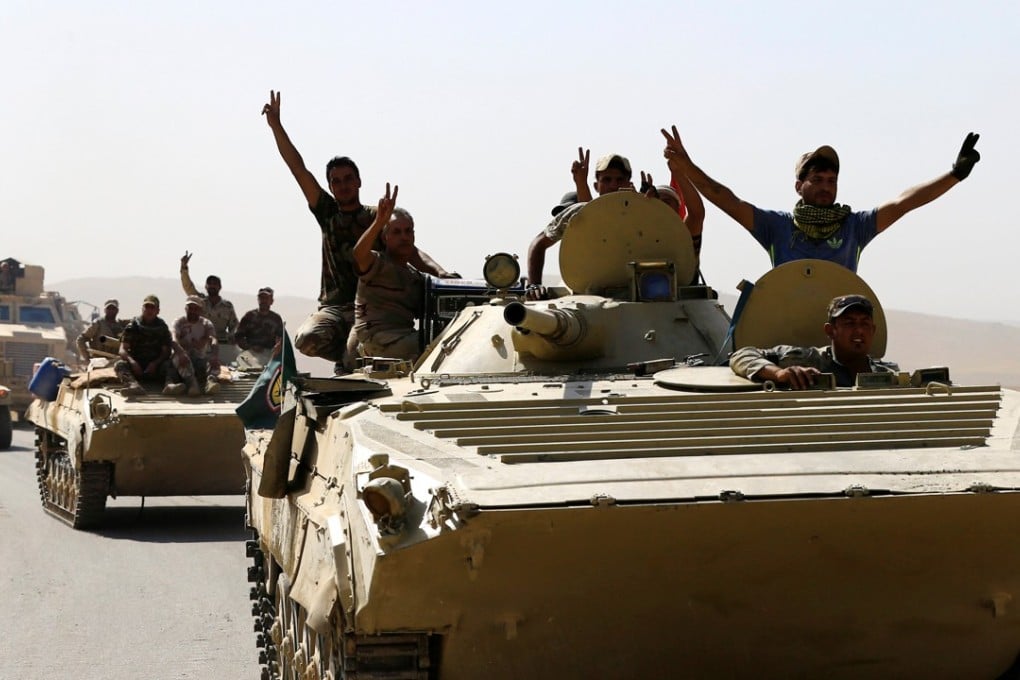 Iraq declares a major victory over Islamic State, driving them out of ...