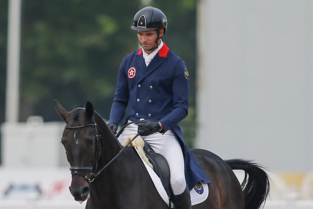 Equestrian rider Patrick Lam turns corner at National Games to lead the ...