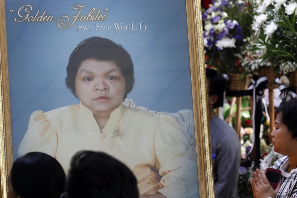 Mourners bid farewell to Myanmar’s famed fortune-teller ‘ET’ | South ...