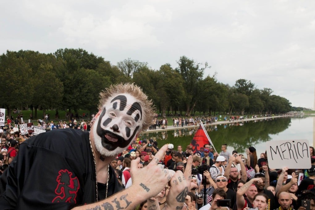 Juggalos march in Washington to protest ‘gang’ label by FBI | South ...