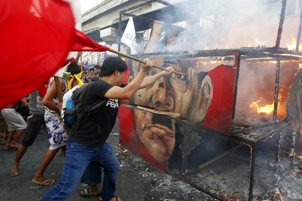 Philippine protesters slam killings under Duterte 45 years after ...