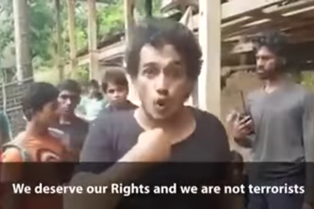 Freedom fighter or curse? The man behind the Rohingya insurgency in ...