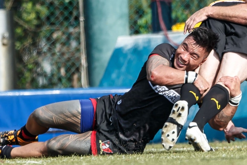 Samoan-born Taumafi Komiti looks at home at third Hong Kong club as ...