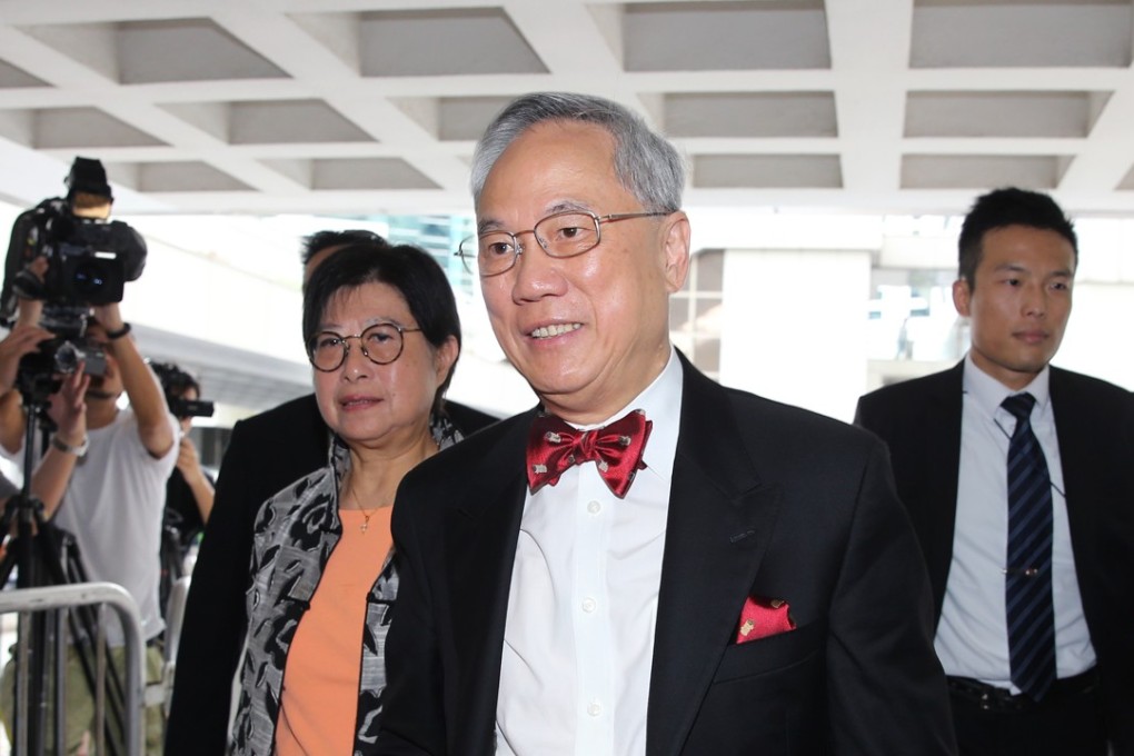 Former Hong Kong leader Donald Tsang in good mood day before bribery ...