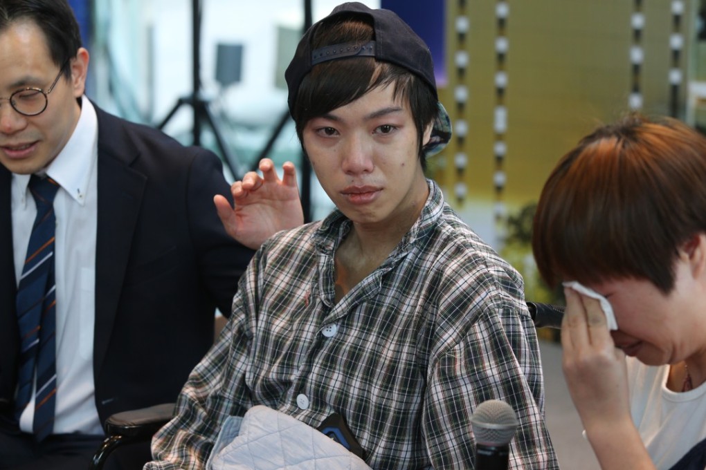 A motorcyclist faced a 90 per cent chance of death. Then Hong Kong ...