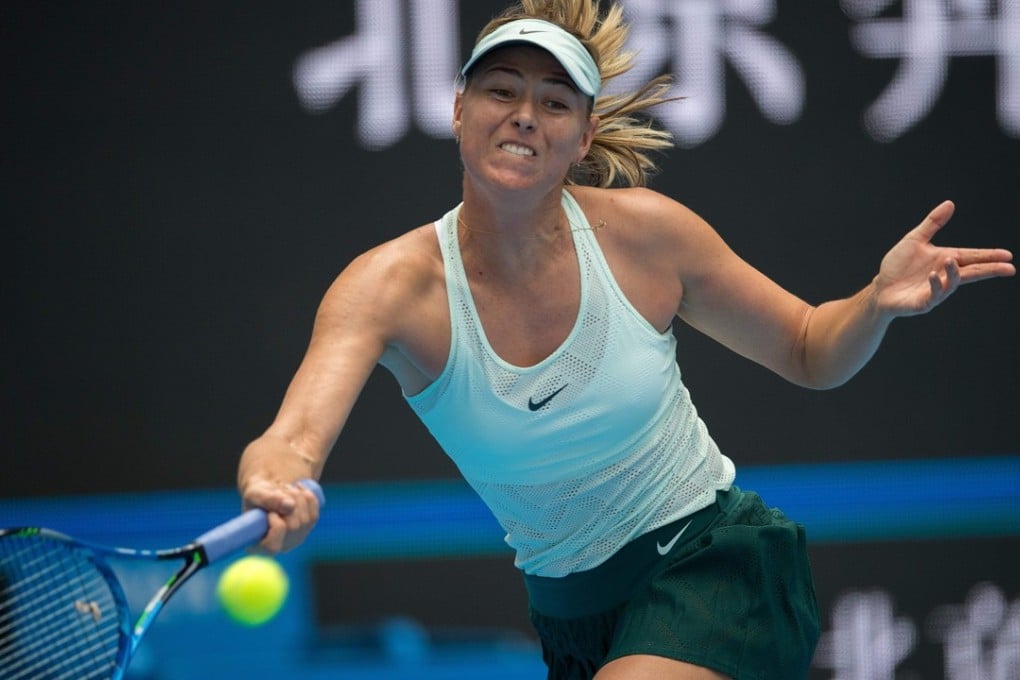China Open testing Maria Sharapova’s progress since doping ban as world ...