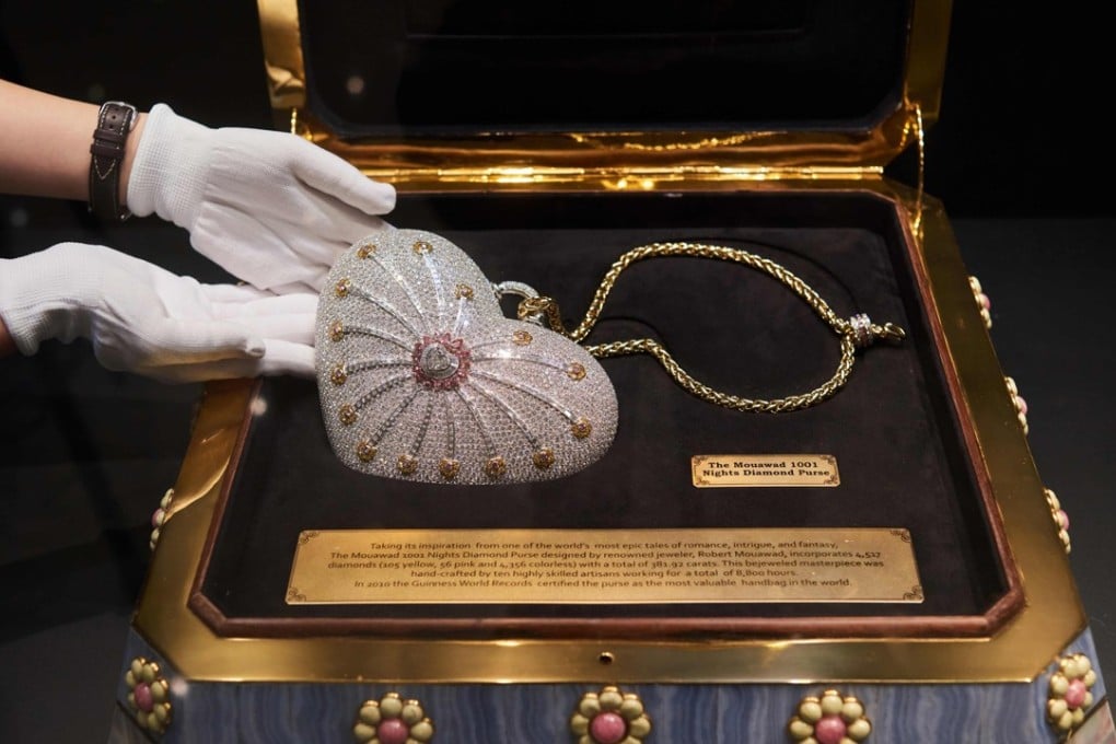 World’s most expensive handbag on show at Christie’s Hong Kong and it ...
