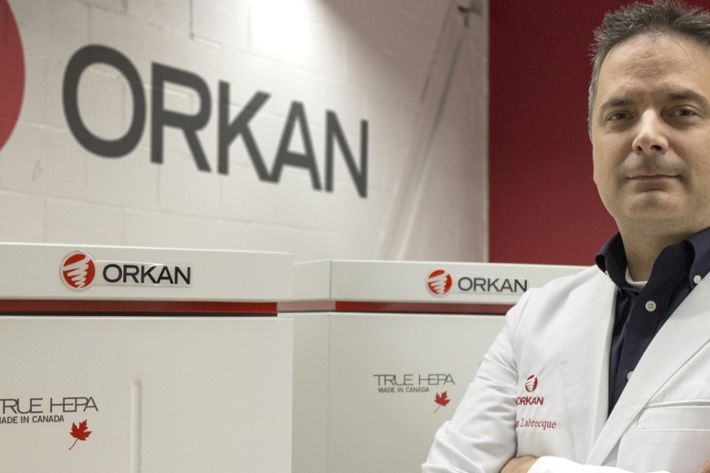 Industrie Orkan fights air pollution to improve next generation’s ...