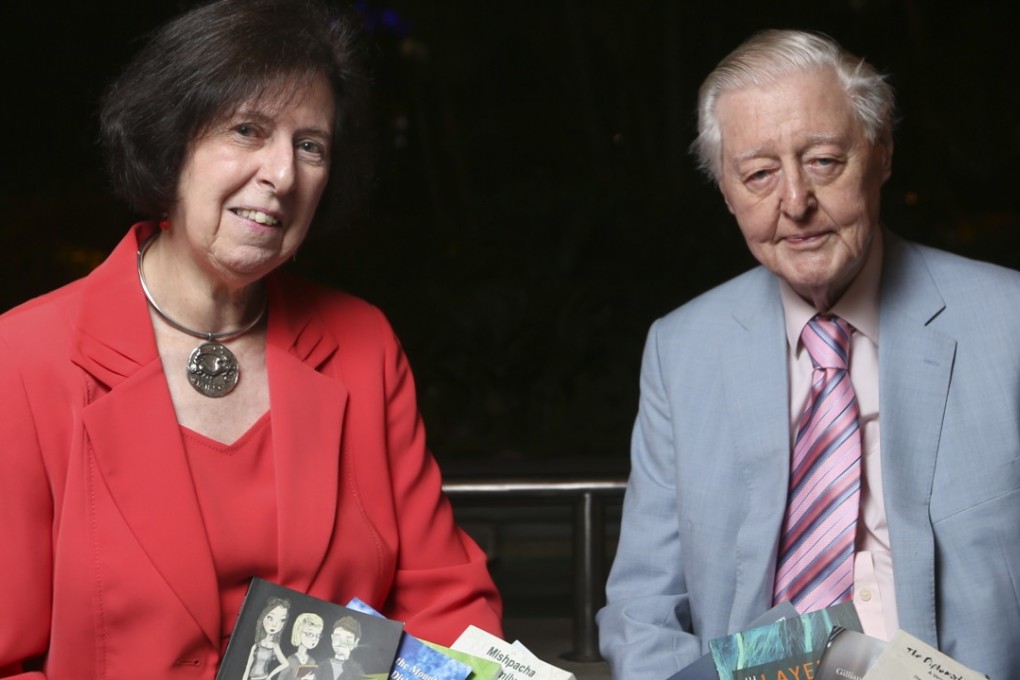 Hong Kong couple’s Proverse Prize for literature attracts entries from ...