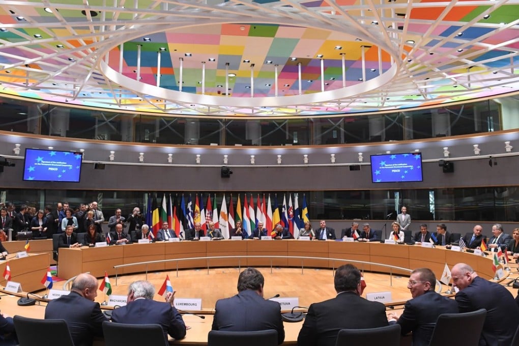 ‘Today we are taking a historic step’: European collective defence ...