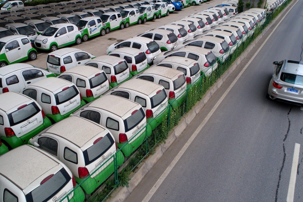 Volkswagen heats up battle in China’s green vehicles market with US$12b ...