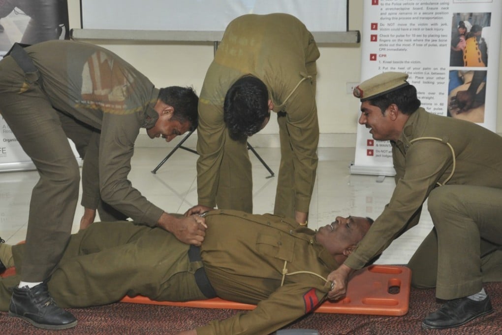 Video | On India’s deadly roads, NGO helps first responders save lives ...