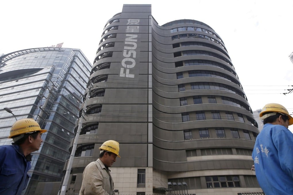 Shares of China’s Fosun rise after deal to sell 26 firms to affiliate ...