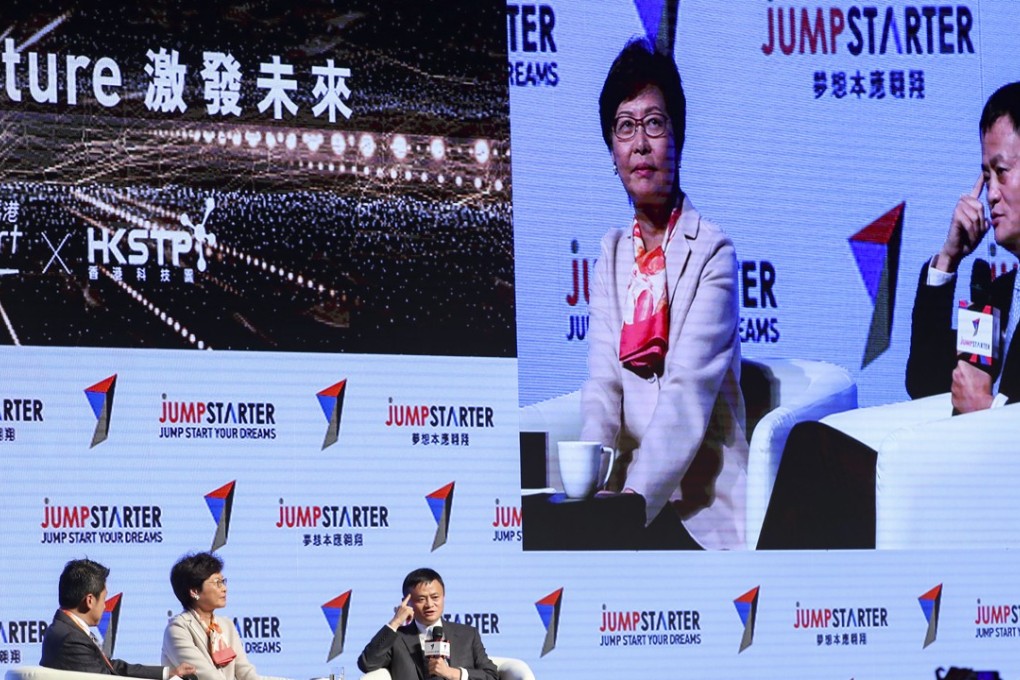 Hong Kong chief executive calls for measures to attract best talent ...