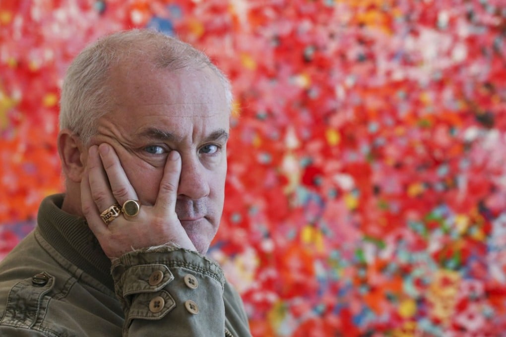 Damien Hirst, focused and funny, is back at Gagosian in Hong Kong with ...