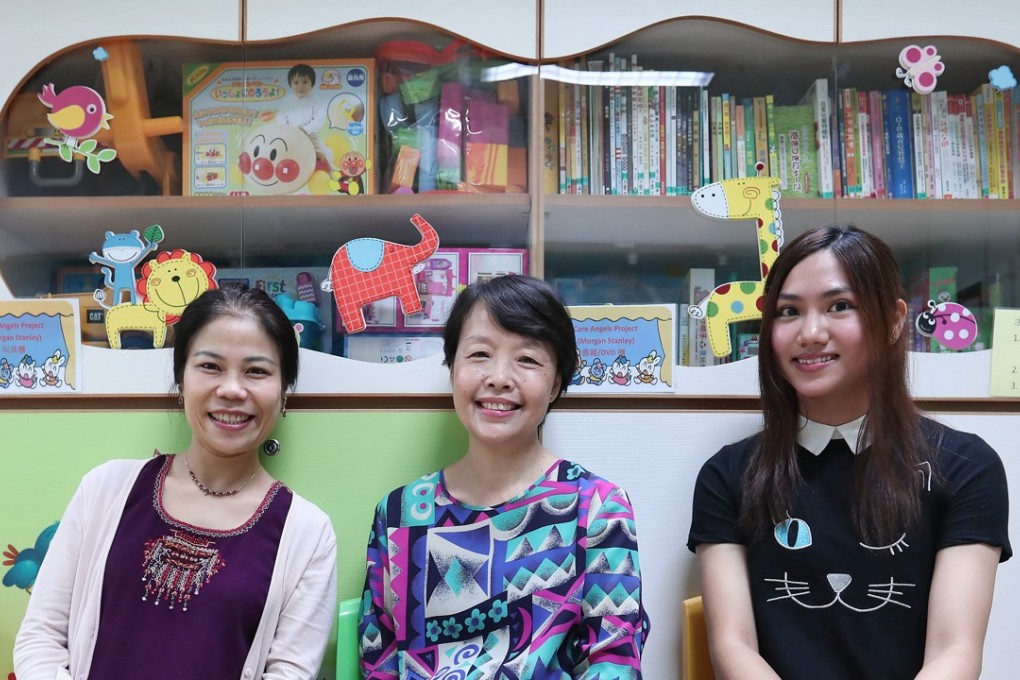 ‘Care Angels’ give hugs and love to infants and children with absent ...