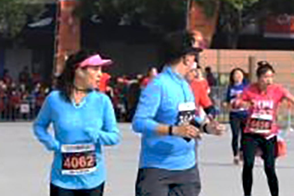 Shanghai half-marathon runner collapses and dies within sight of the ...