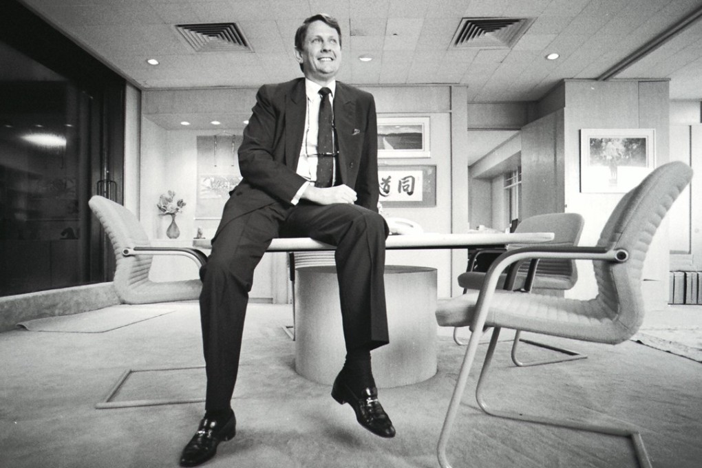 Monk turned banker on Lee Kuan Yew, Patten, a Thai coup he eavesdropped ...