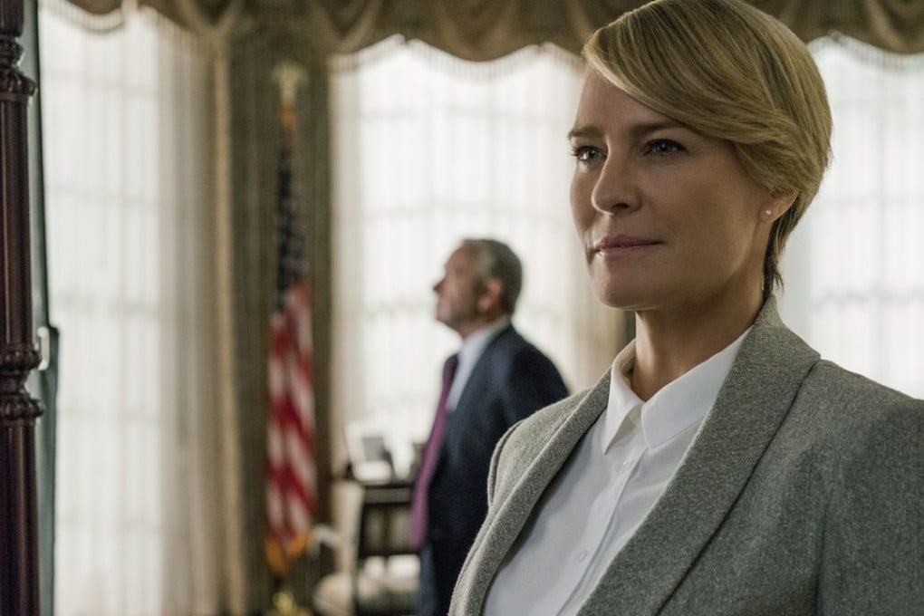 kevin spacey robin wright