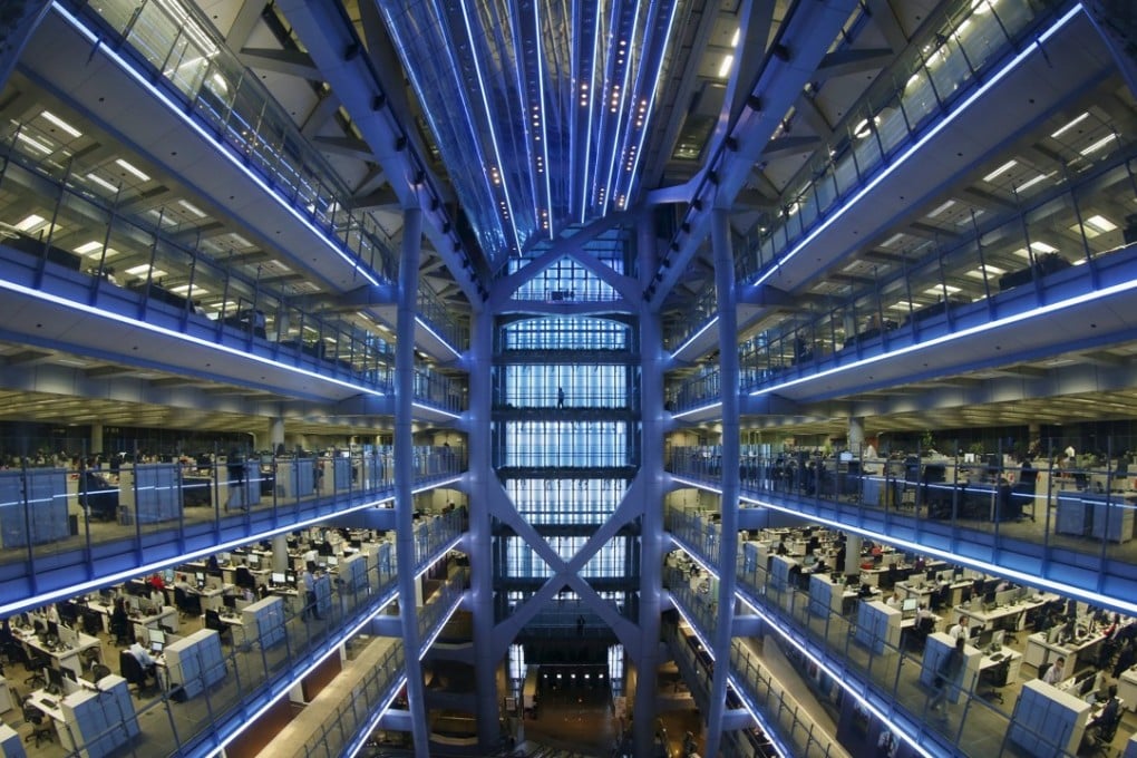 hsbc building interior