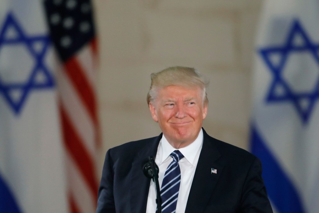 Trump lights powder keg in Middle East | South China Morning Post