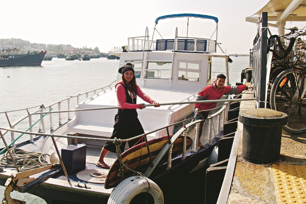 Hong Kong desert island is new tour destination, with junk trips run by ...