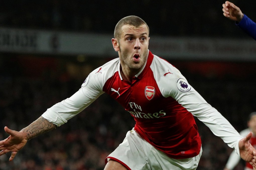 jack wilshere 2018