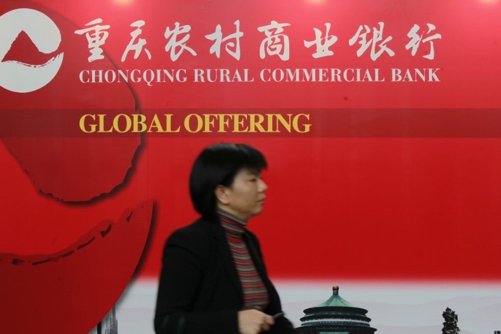 Hong Kong’s first listed Chinese rural bank moves closer to a return to ...