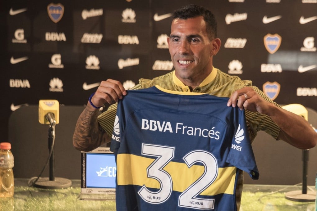 tevez boca
